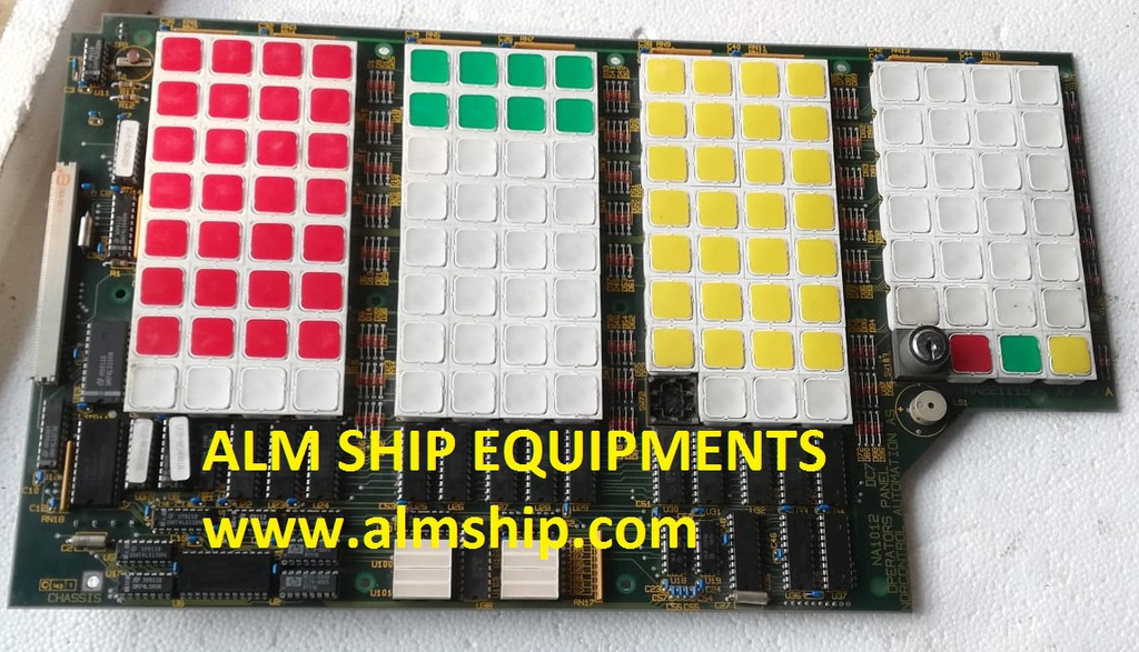 NORCONTROL AUTOMATION NA1012 DC7 OPERATORS PANEL | ALM SHIP EQUIPMENTS